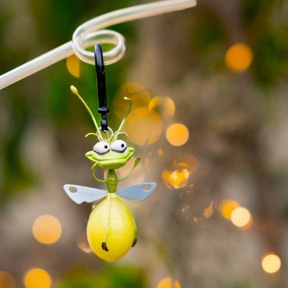 Disney | Dining | Disneyland Park Exclusive Raymond The Firefly Straw ...
